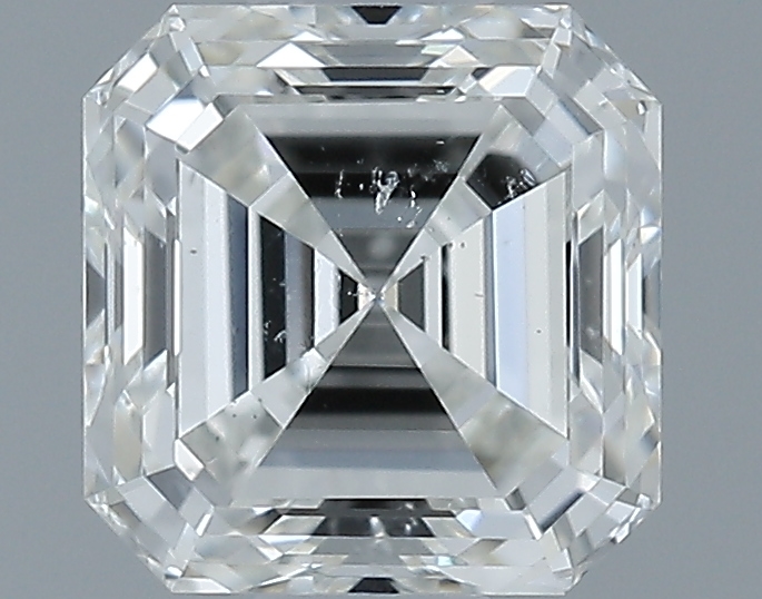 Přírodní diamant brusu Asscher 0.56 ct H SI2 s certifikátem GIA | Arete ...